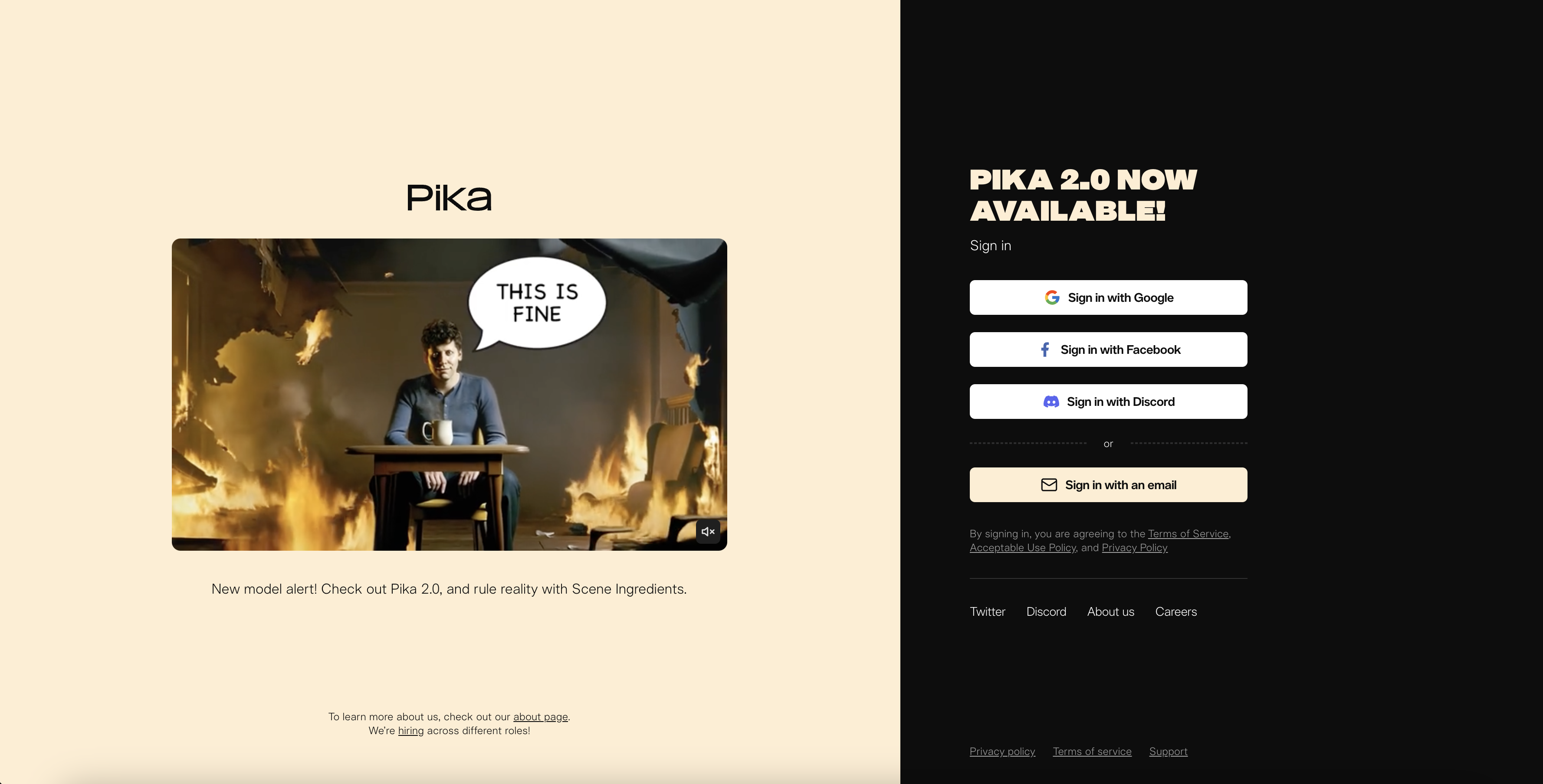 Pika - App Index